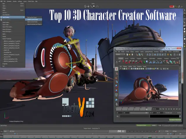 Top 10 3d Character Creator Software Tools