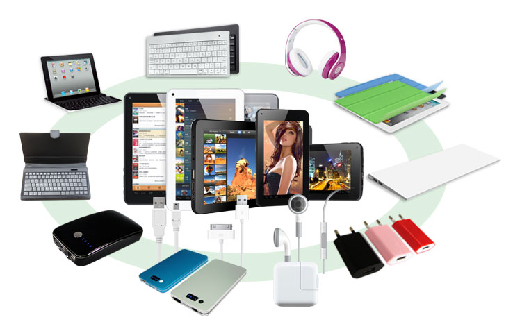 Top 10 Accessories That You Can Connect With Your Smartphones - Techyv.com