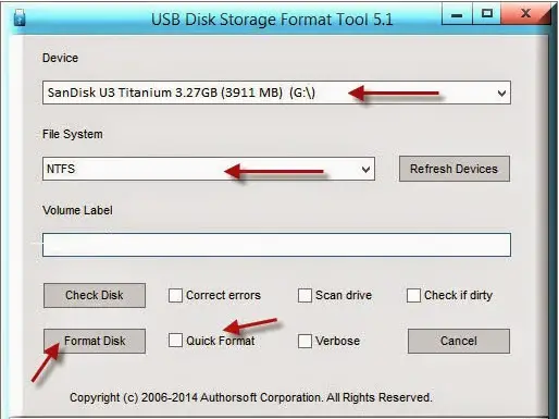Suggestion For Software To Fix USB Flash Drive - Techyv.com Suggestion For Software To Fix USB Flash Drive - Techyv.com