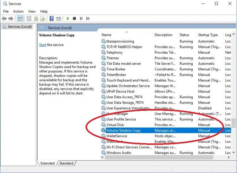 Recovering From ‘error 1084 Windows Installer‘ Of Windows Vista ...