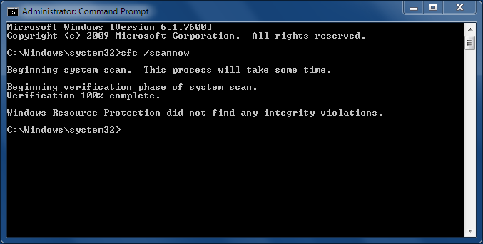 Need Steps On How To Fix Windows 7 Errors System Files - Techyv.com