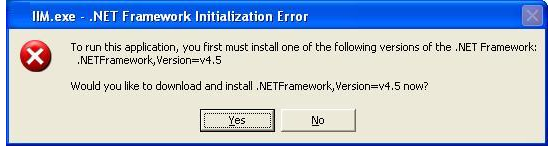 The Process Of Downloading .net Framework 4.5 For Windows XP SP2 Or ...