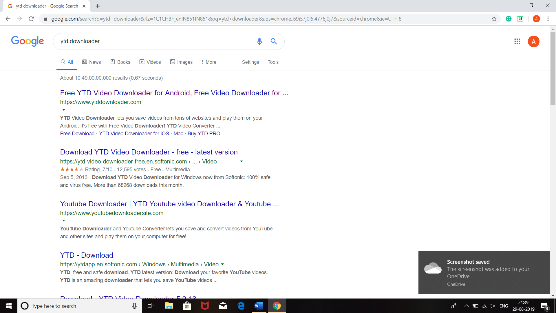 Steps For Downloading YTD Downloader Setup And Installing It - Techyv.com