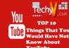 Top 10 Cool Hidden Tricks For Google - Techyv.com