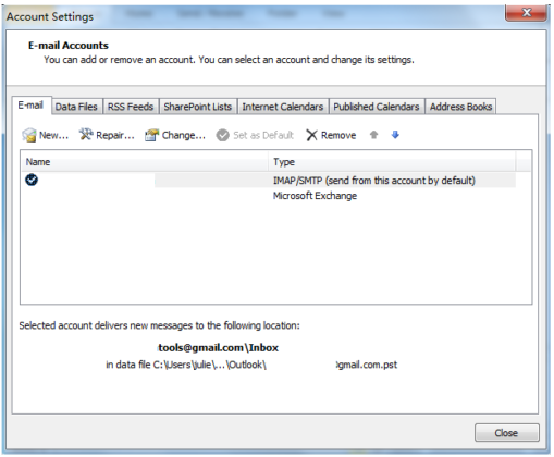 Can Account Properties Outlook 2010 Could Be Primitive To Use? - Techyv.com