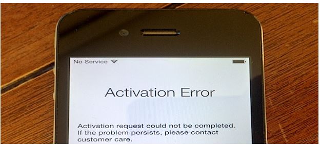 To Fix IPhone 4 Activation Error: A Complete Solution. - Techyv.com