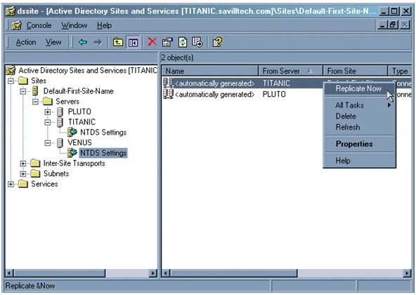 Explain How To Check Replication Between Domain Controllers In Windows