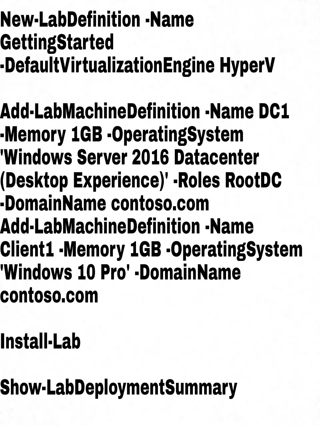 How To Install And Create Active Directory Practice Labs - Techyv.com