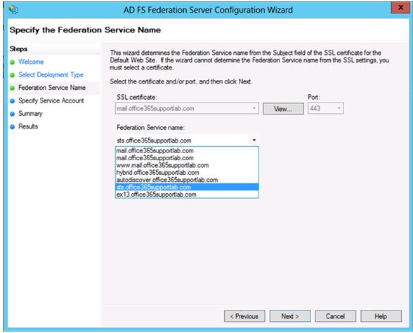 How To Configure Active Directory Federation Server? - Techyv.com