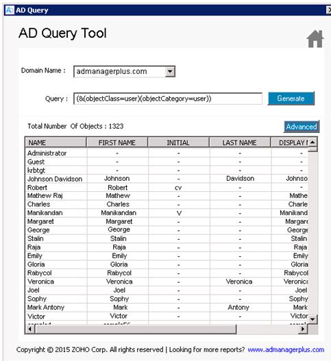 How To Use The Active Directory Query Tool With More Attribute Lists ...