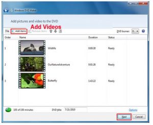 Alternate For Windows 7 DVD Maker - Techyv.com