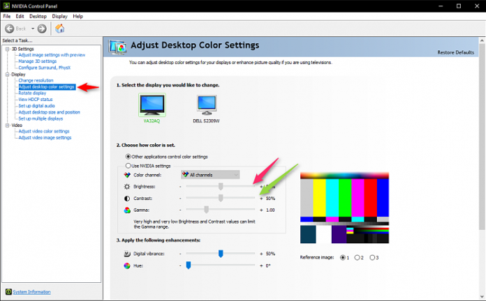 How Can I Resolve Color Balance Of My PC - Techyv.com