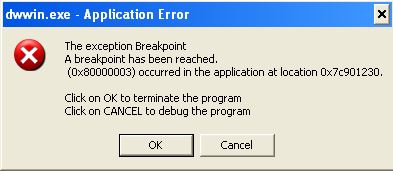 Fixed Dwwin.exe Application Error Steps - Techyv.com