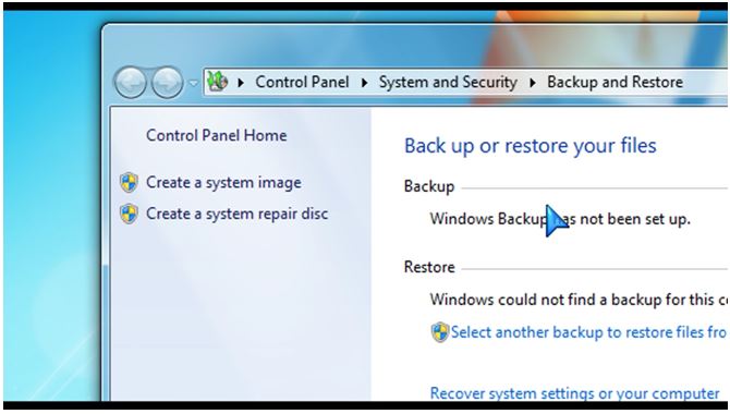 The Most Efficient Way To Store The Data Is System Backup For The ...
