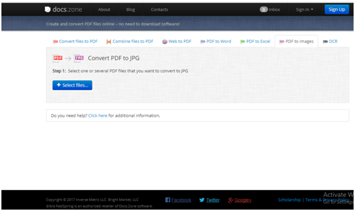 How To Change PDF Into Jpeg Online? - Techyv.com