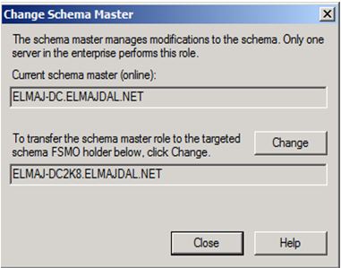 How To Transfer Active Directory Roles 2008 To Set As Role Holders ...