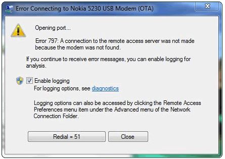 Windows 7 Error Code 797on My Computer - Techyv.com