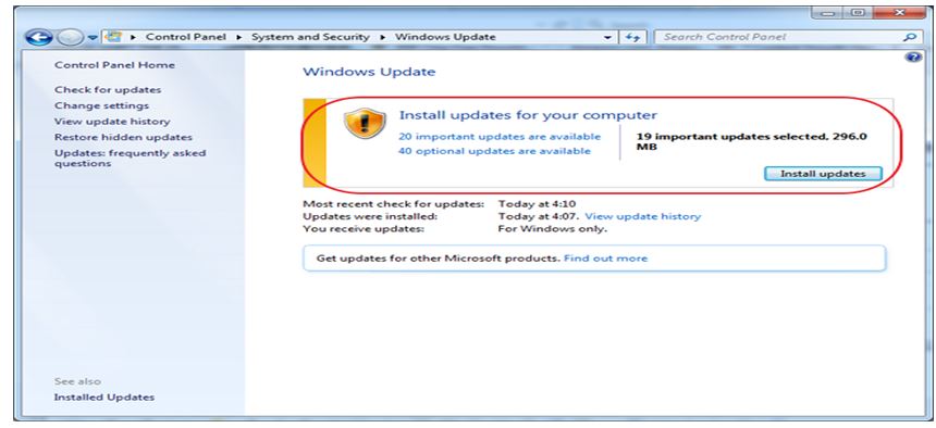 Fix Windows 7 Update Error Code 643 In Quick And Easy Steps. - Techyv.com Fix Windows 7 Update Error Code 643 In Quick And Easy Steps. - Techyv.com