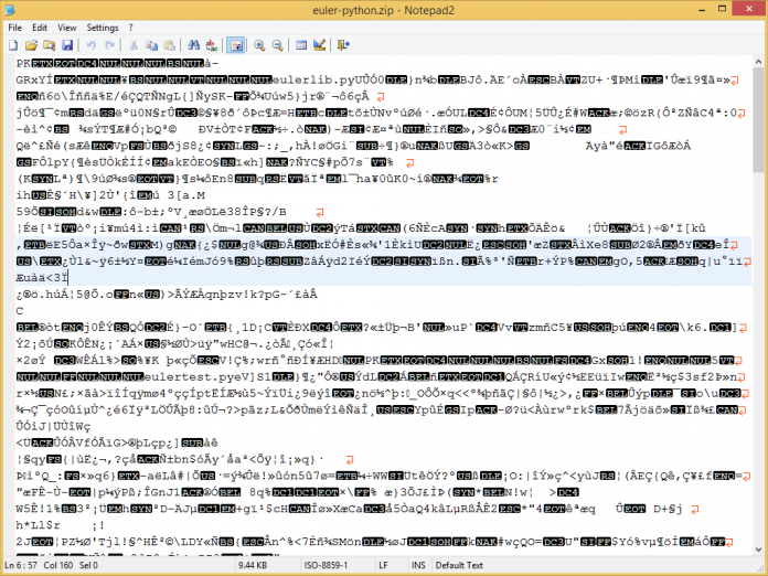 Method To Convert A Binary File To Text Using Any Tool - Techyv.com