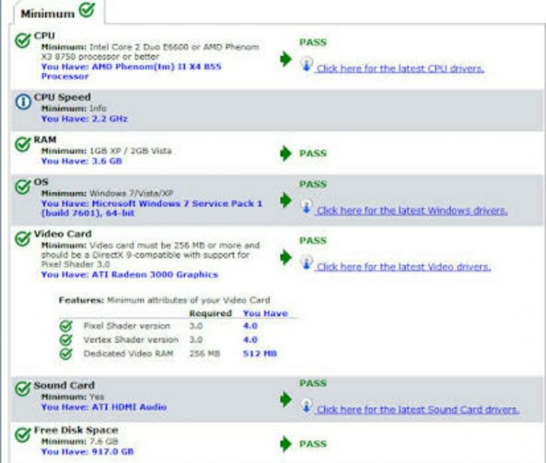What Is The Counter Strike Requirements Global Offensive Hardware ...