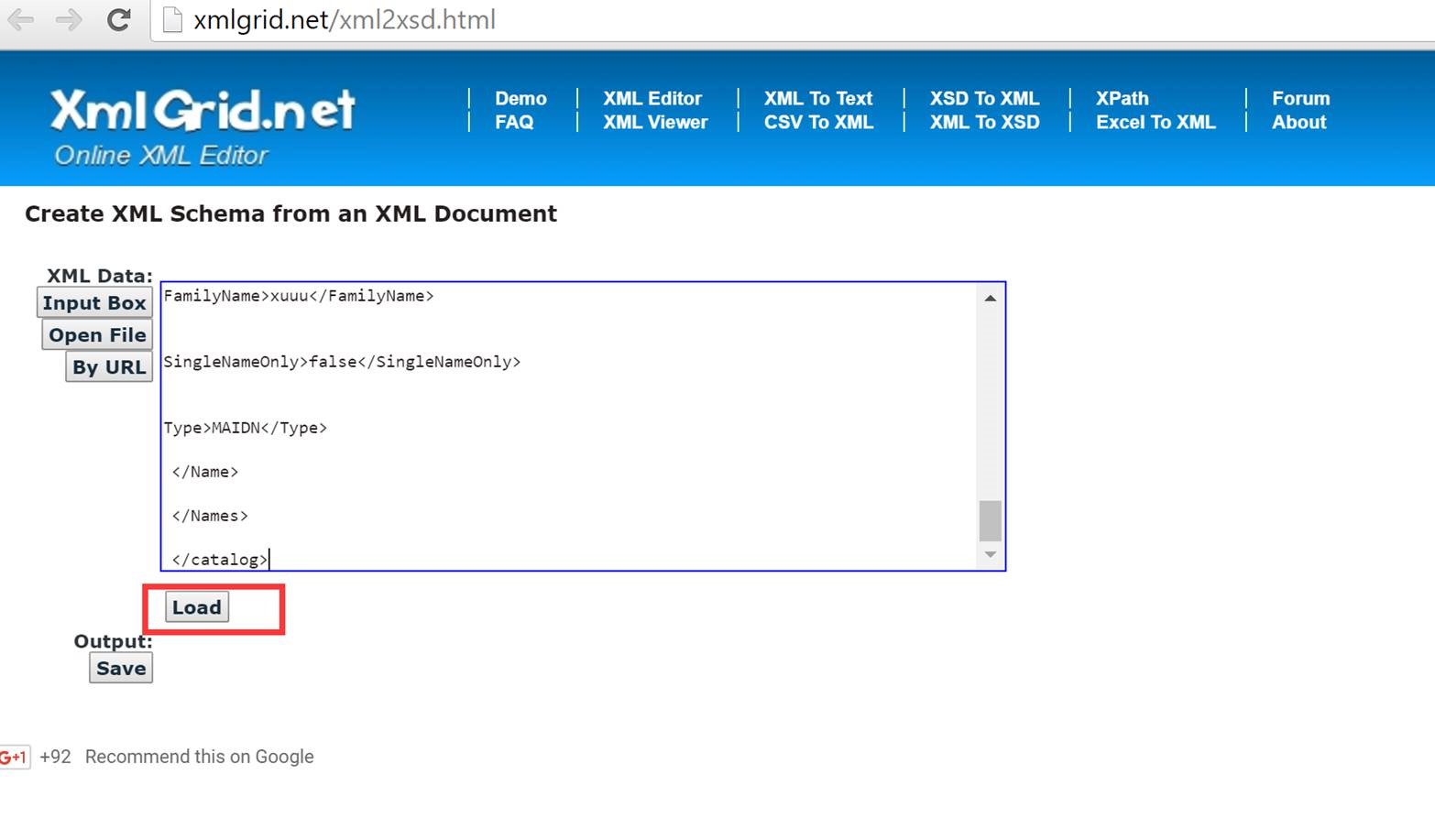 Need To Create Xsd From Xml Online On Pc
