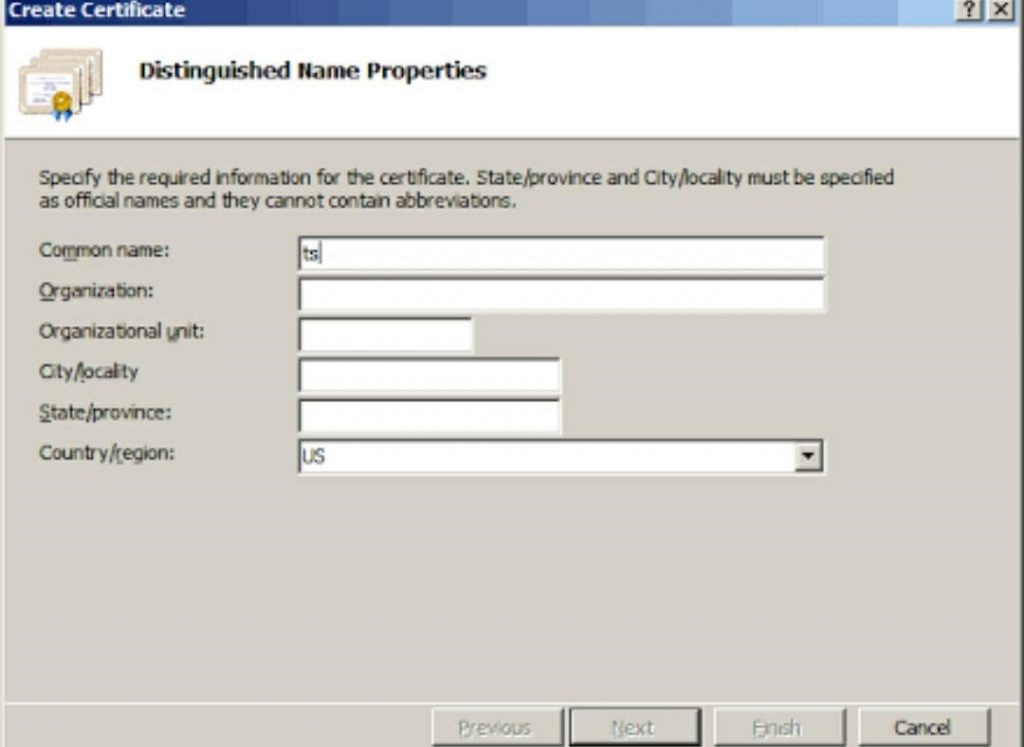 Steps To Create A Domain Certificate Iis 7 Steps - Techyv.com