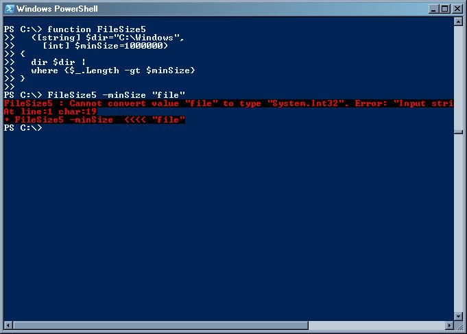 Method To Create Function Powershell In Windows