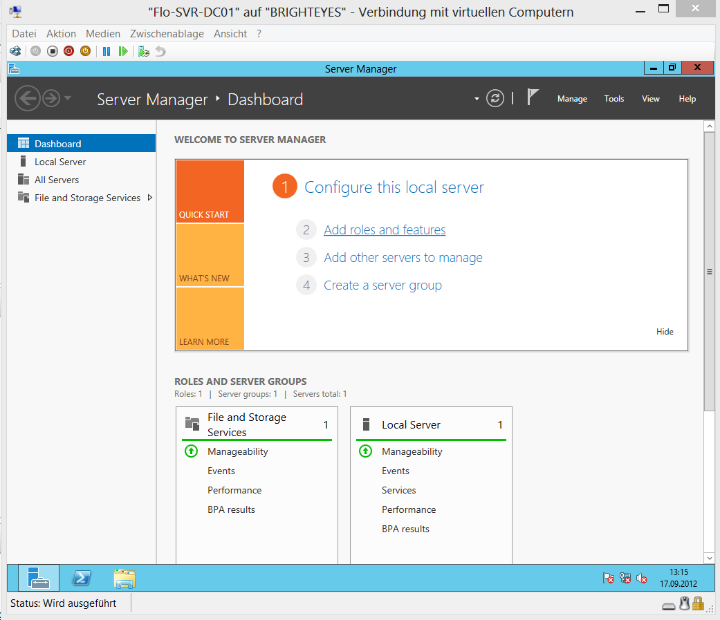 Ways Of Creating Domain Controller On Windows Server 2012. - Techyv.com