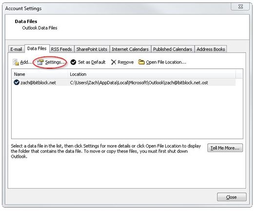 Is It Possible To Compress Outlook Data File Which Is Present In .pst ...