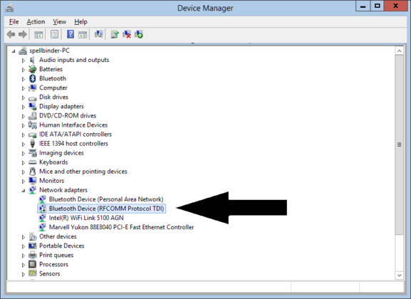 What Is Bluetooth Device Rfcomm Protocol Tdi - Techyv.com
