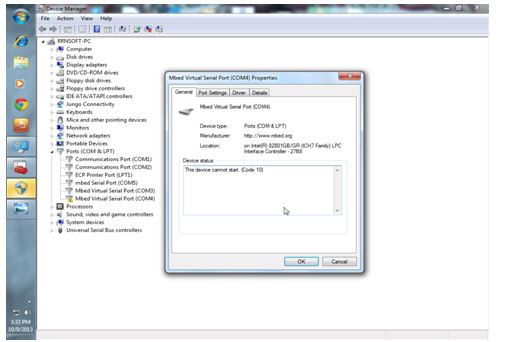 Error Code 10 Device Manager Remedies - Techyv.com