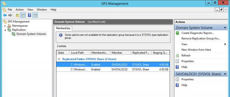 Deploy Dfs Replication Server 2012 Windows Step By Step