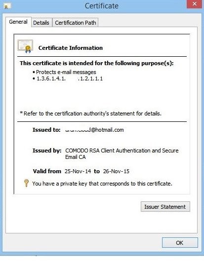 Use Of Digital Signature In Outlook 2007 - Techyv.com