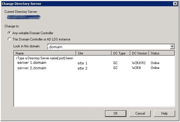 How Transfer The Schema Master Role? - Techyv.com