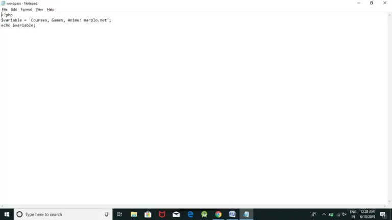 Parse Error: Syntax Error - Techyv.com Parse Error: Syntax Error - Techyv.com