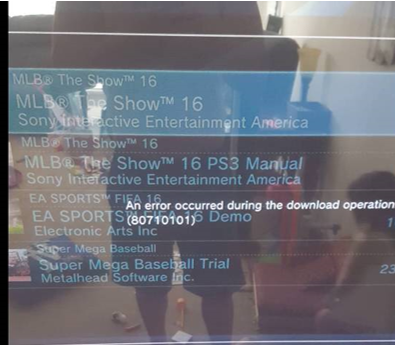 Internet Connectivity Issue On PlayStation: Dns Error 80710101 - Techyv.com