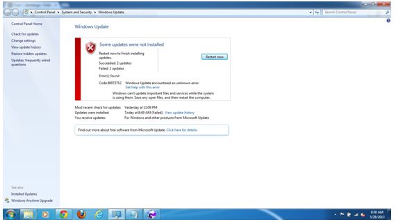 Learn How To Solve The Windows Update Error Code 8007371c Manually ...