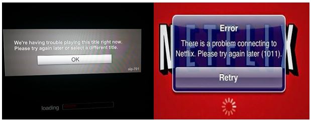 The Netflix Error Codes List– Updated. - Techyv.com