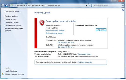 Learn About Windows Update Error Code 80070643 And Its Corrections ...