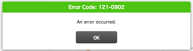 Resolve My Problem Error Code 121 - Techyv.com