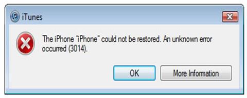 How To Fix The Error Code 3014 And Reason For It - Techyv.com