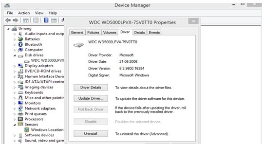 The Window Is Unable To Load The Device, Either The Device Drivers Are ...