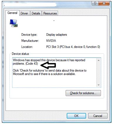 Various Steps On How To Fix A Code 43 Error Usb In Windows. - Techyv.com