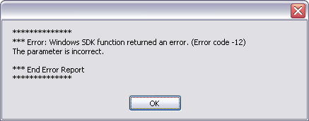 How To Resolve Error Code 12 - Techyv.com