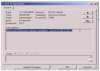 How To View Active Directory Event Logs In Windows 2003 Server ...