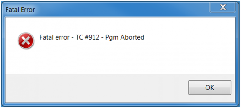 Read About What Does Fatal Error Mean In Brief. - Techyv.com