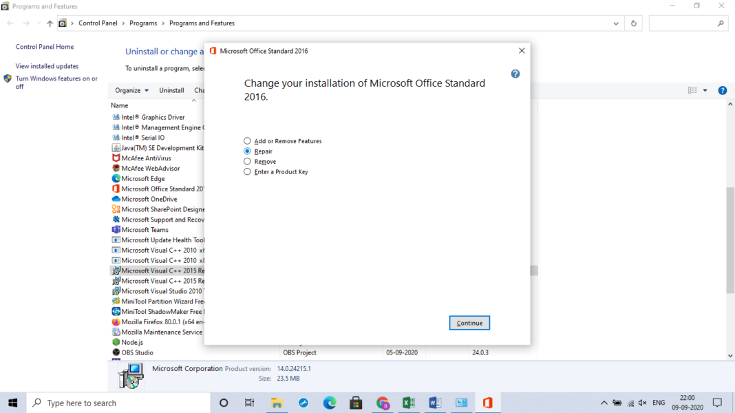How To Fix 0x80070057 Office 365 Activation Error? - Techyv.com