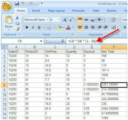 All Formula For Microsoft Excel List - Techyv.com