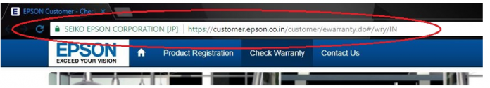 Knowing Method Of Epson Printer Warranty Check - Techyv.com