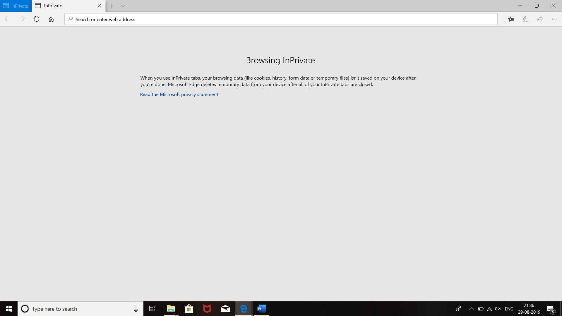 Steps For ‘how To Open InPrivate Browsing On Internet Explorer ...